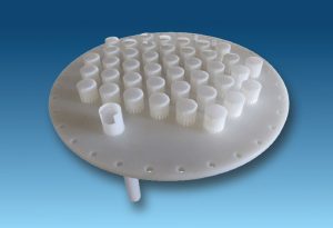 Bubble Cap Trays - Raschig_E